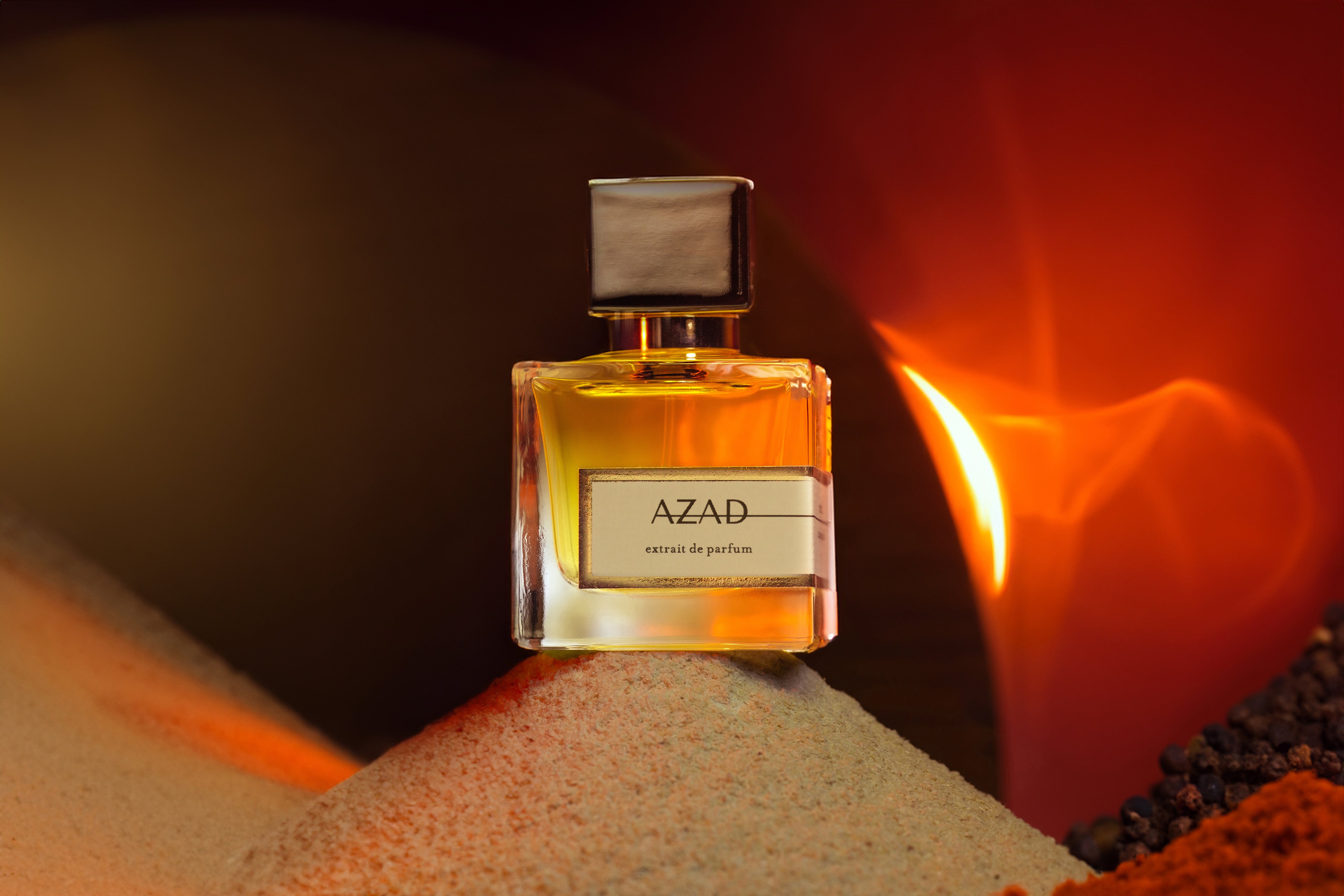 AZAD - The Scent of 1001 Nights of Seduction – NECALLI PERFUMES