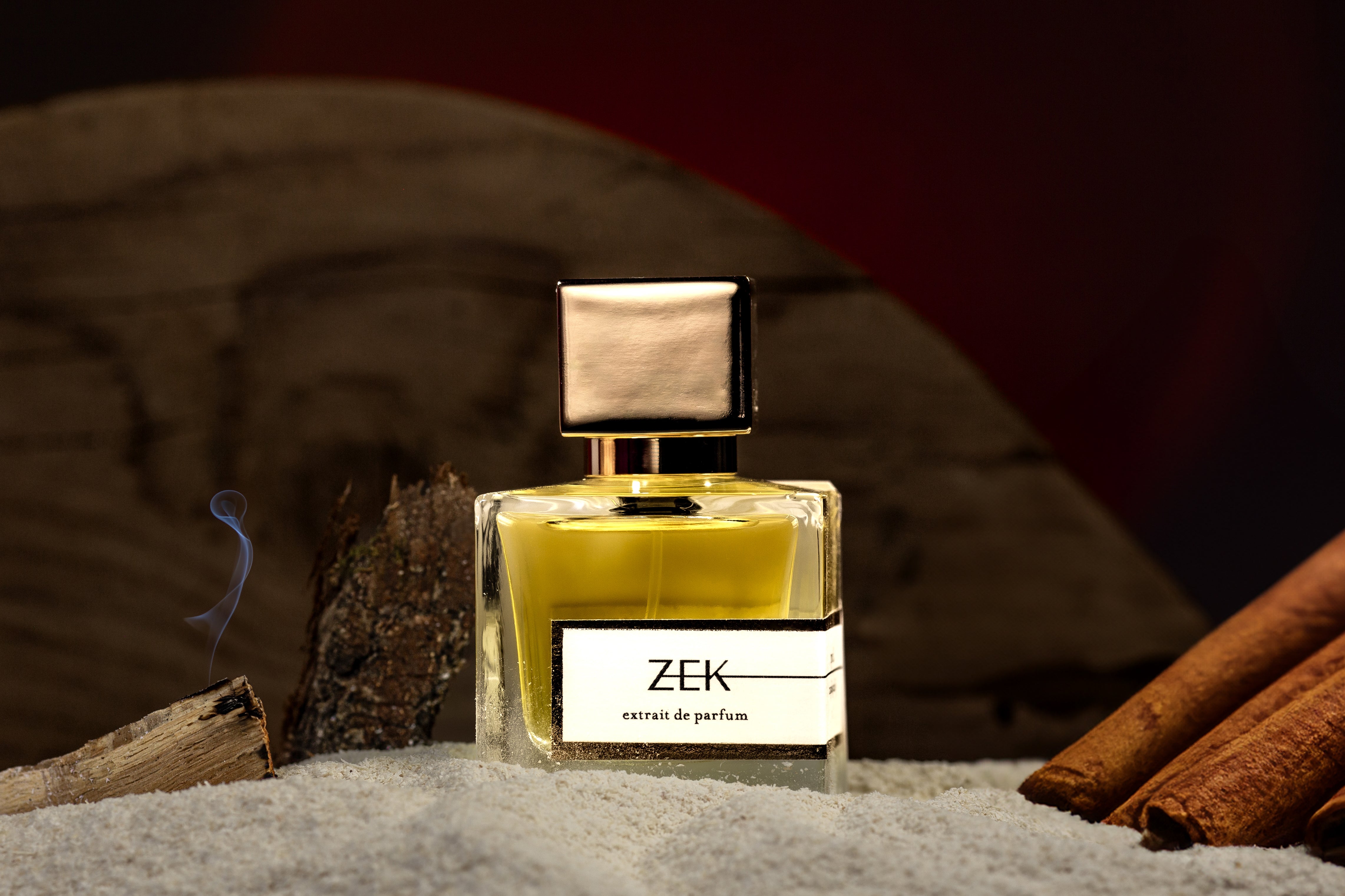ZEK - The Fragrance of Resilience – NECALLI PERFUMES